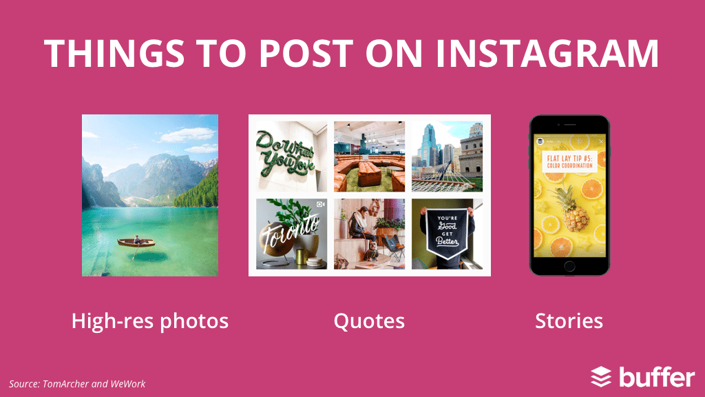 What to Post on Facebook, Instagram, Twitter, LinkedIn, and More