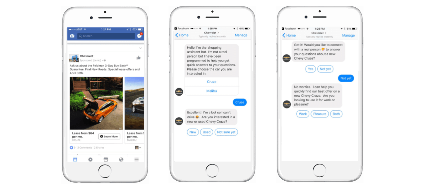 Facebook Messenger Marketing: 7 Ideas You Can Try Today