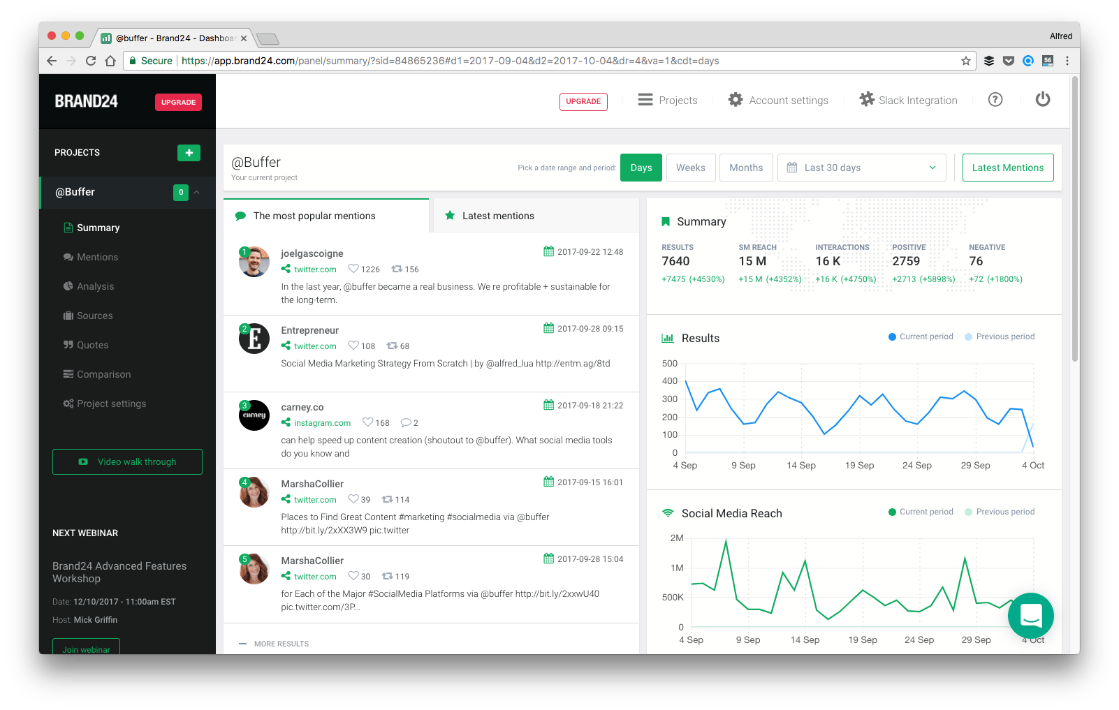 20 Best Social Media Monitoring Tools for Small and Medium Businesses