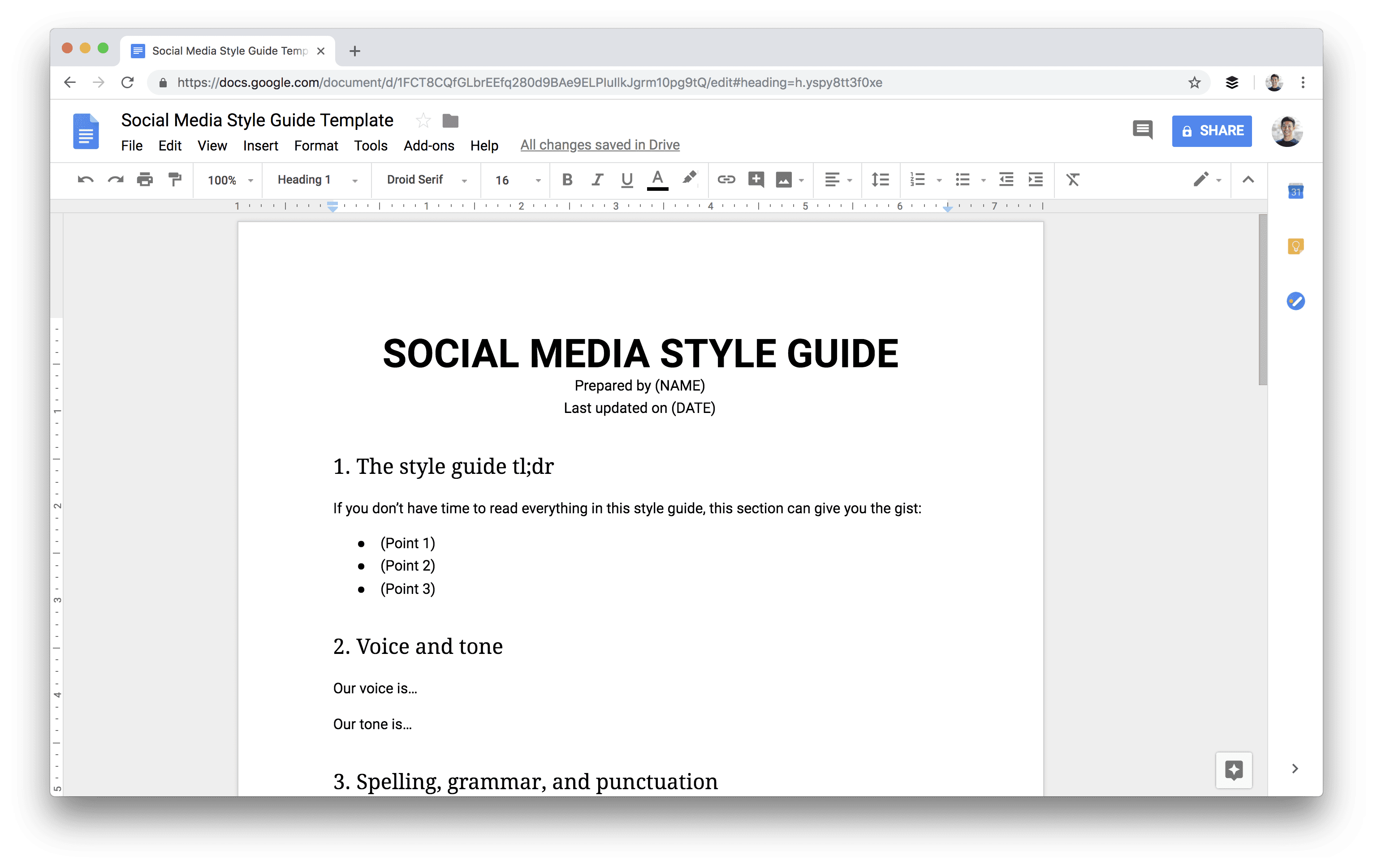How to Create a Social Media Style Guide (and Be Consistent on Social)