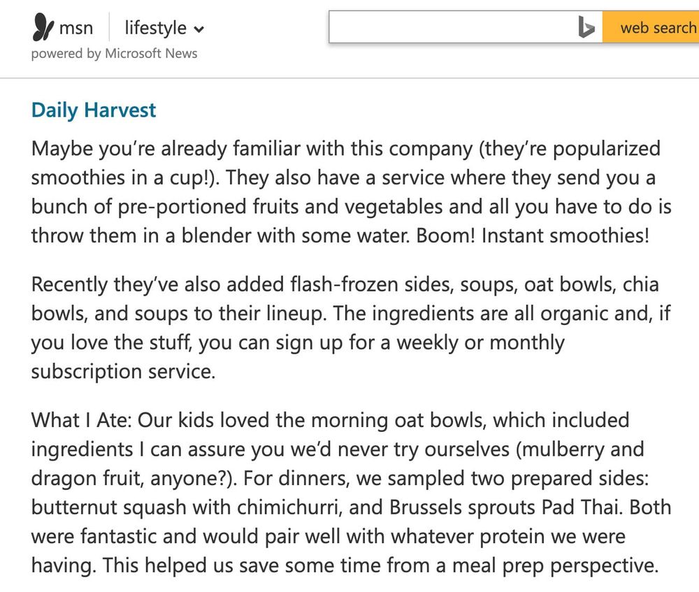 5 Marketing Lessons from Daily Harvest's Journey to Shipping One ...