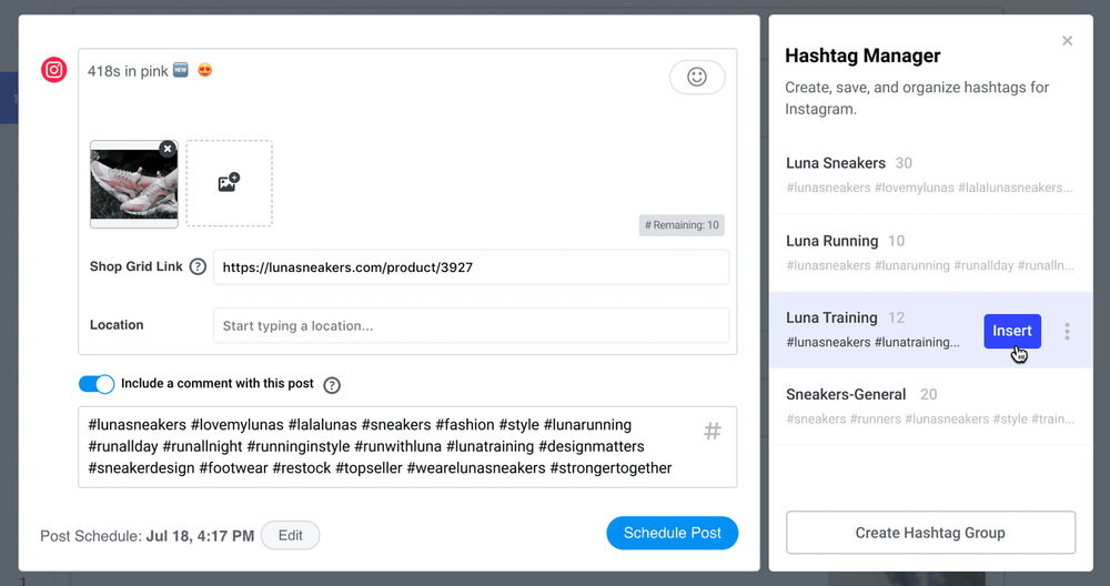 Announcing Hashtag Manager: A New Tool to Help You Save and Organize ...