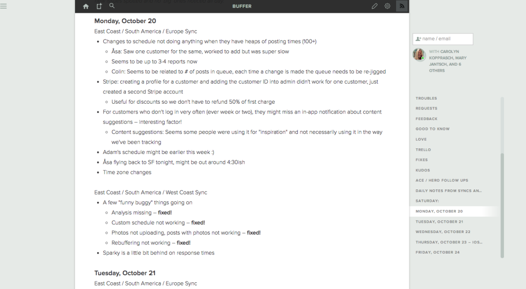 How We Communicate as a Remote Happiness Team