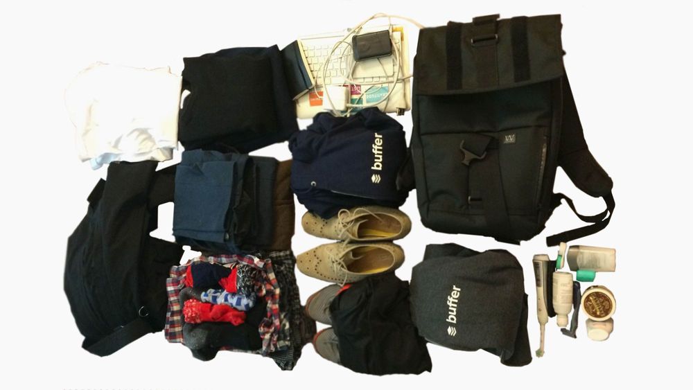 Everything I Own Fits In One Bag. Here's How (And Why)