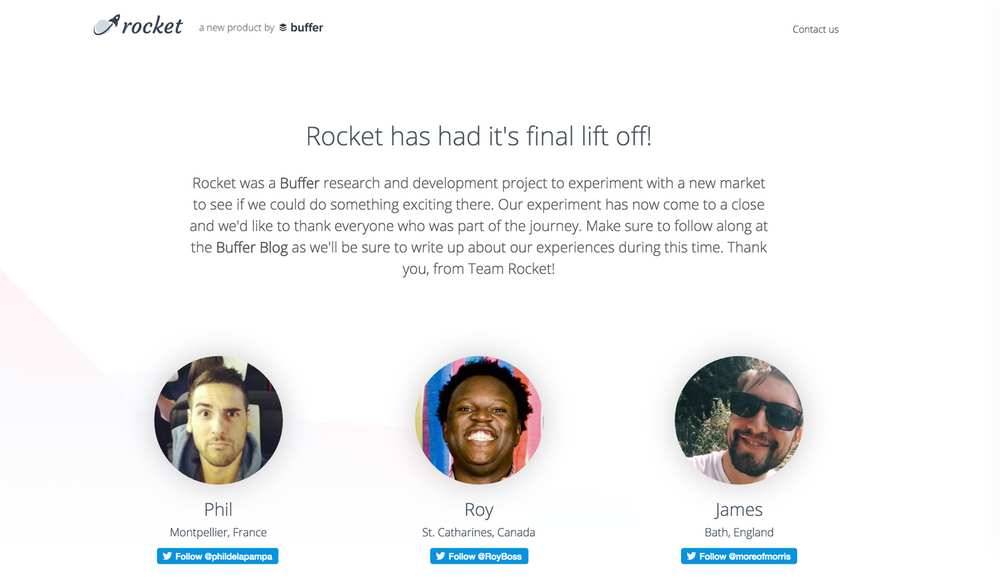 Inside the Buffercelerator: How We Built a New Product in 9 Weeks