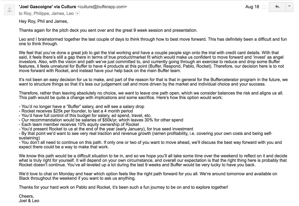 Inside the Buffercelerator: How We Built a New Product in 9 Weeks