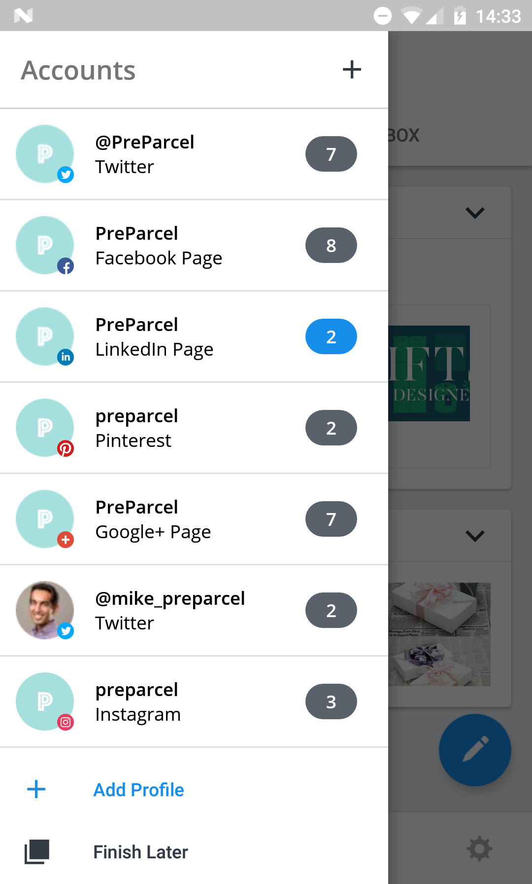 Introducing Buffer for Android, v6.0 - Overflow Buffer
