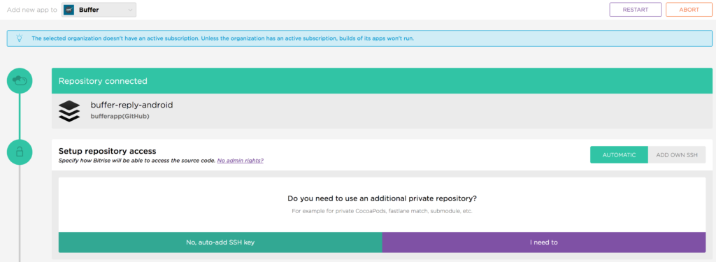 Setting up Android projects on Bitrise CI - Overflow Buffer