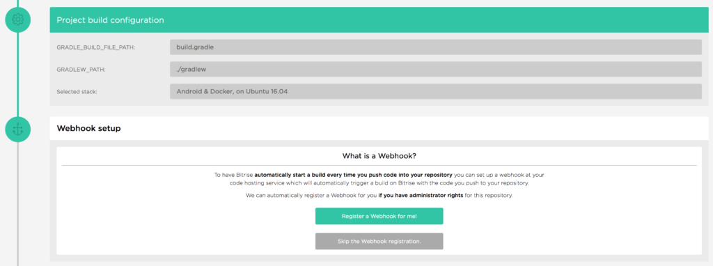 Setting up Android projects on Bitrise CI - Overflow Buffer