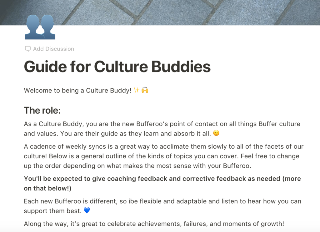The Evolution of Onboarding at Buffer: How We Welcome New Teammates