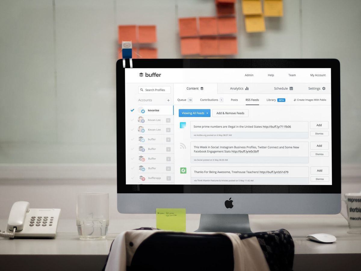 The Top 100 Blogs to Curate for Social Media Power Users