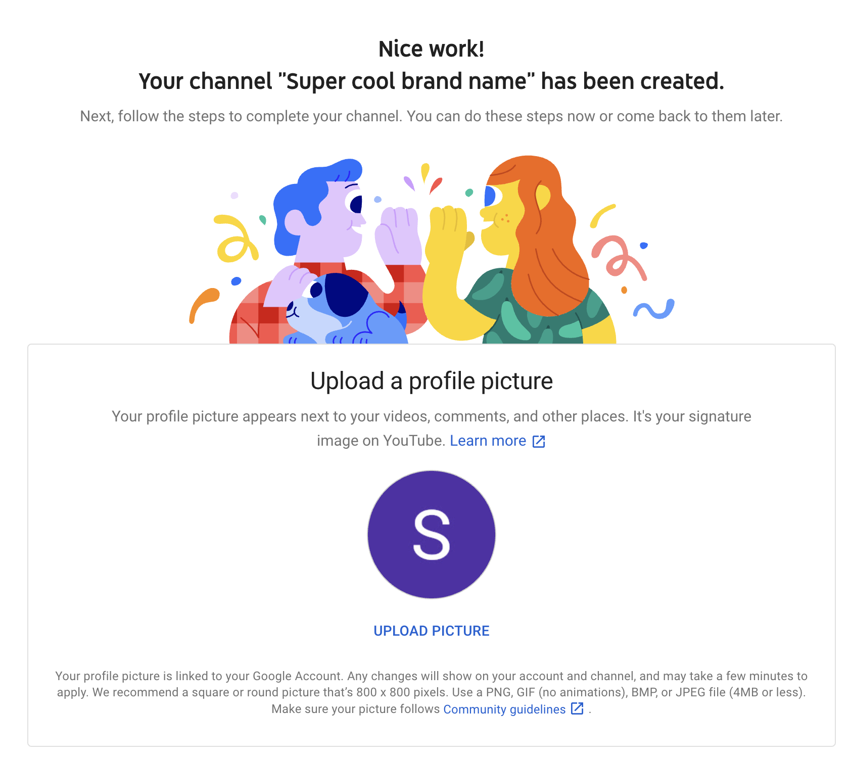 How to Create a YouTube Channel in 2025