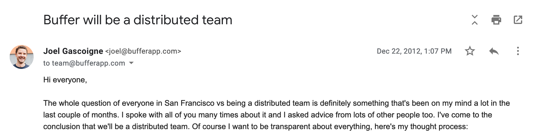 Reflecting on 10 Years of Building Buffer