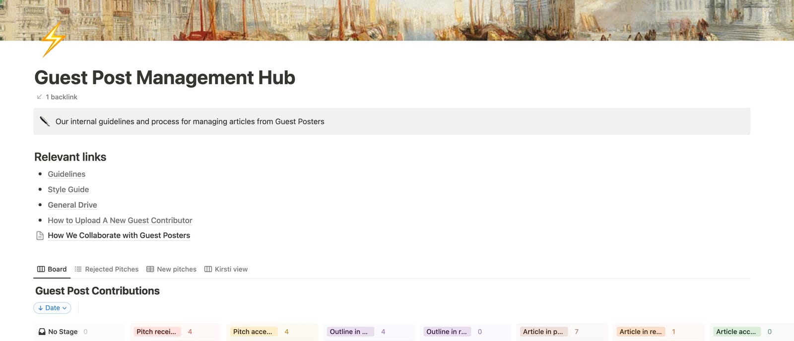 How We Built the Buffer Guest Posting Program