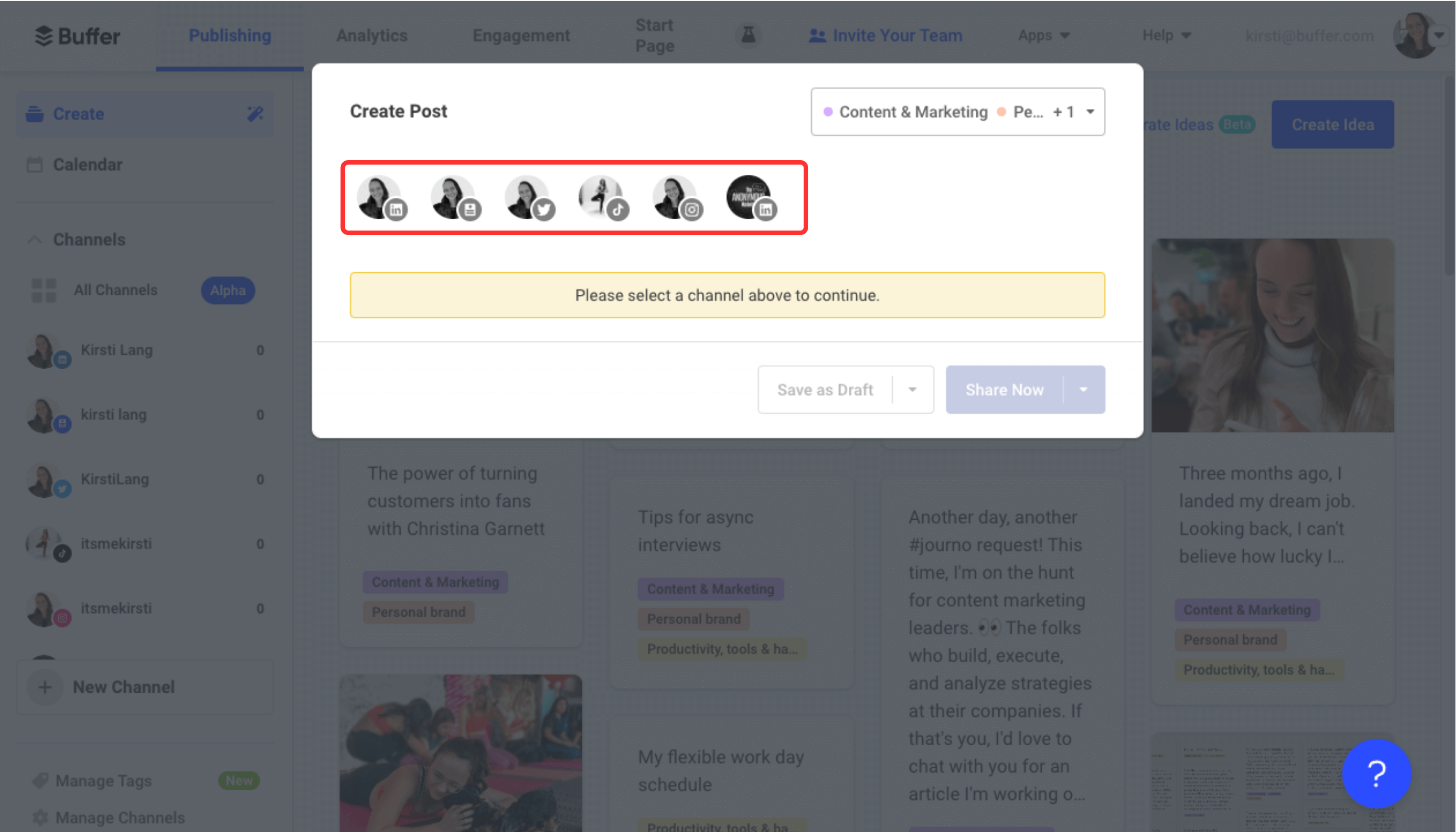 Steal This Social Media Content Calendar Template (+ How to Make Your ...