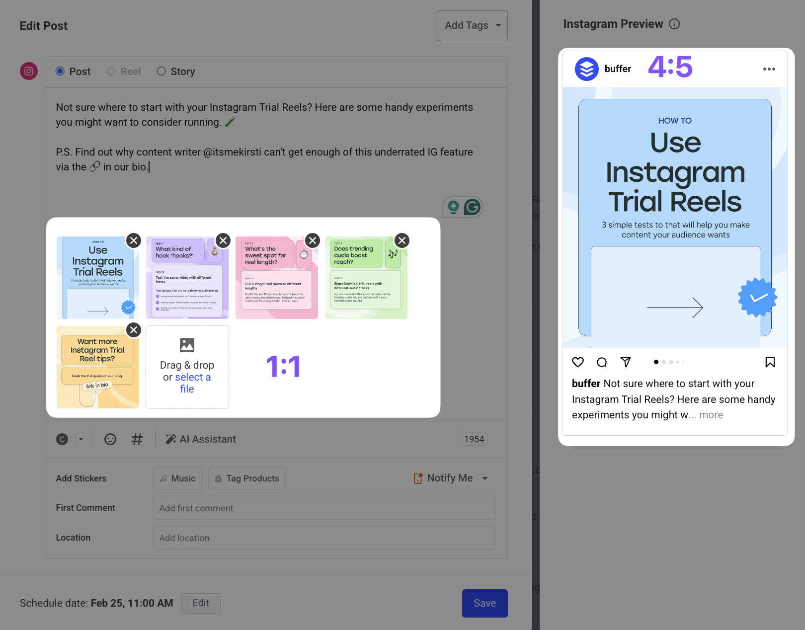 What You Need to Know About the Instagram Grid Changes