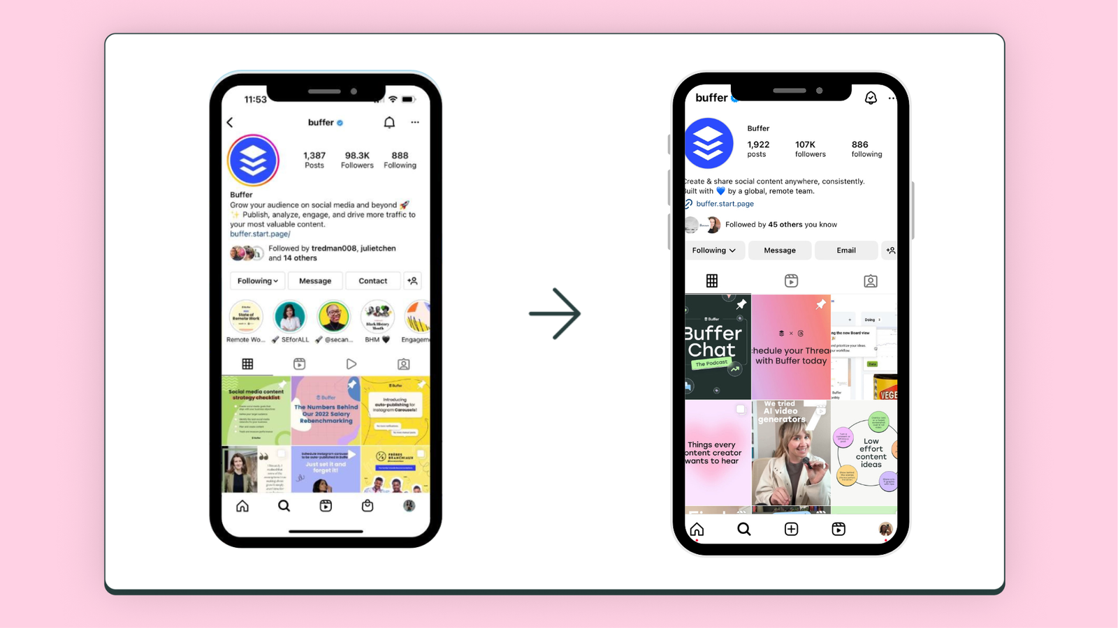 What You Need to Know About the Instagram Grid Changes