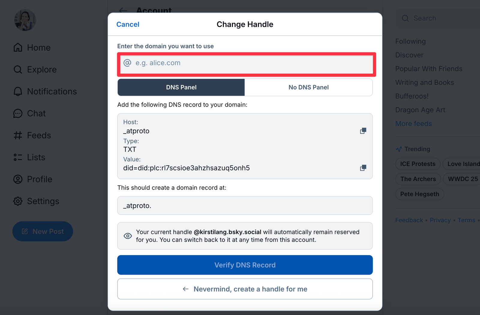 Bluesky Verification is Here: How the Blue Check Works