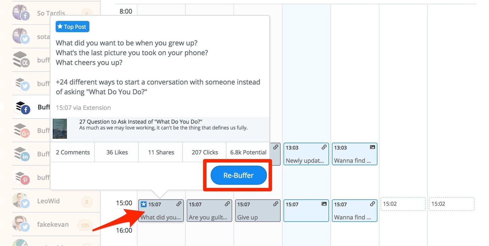 12 Buffer Tips to Save Time