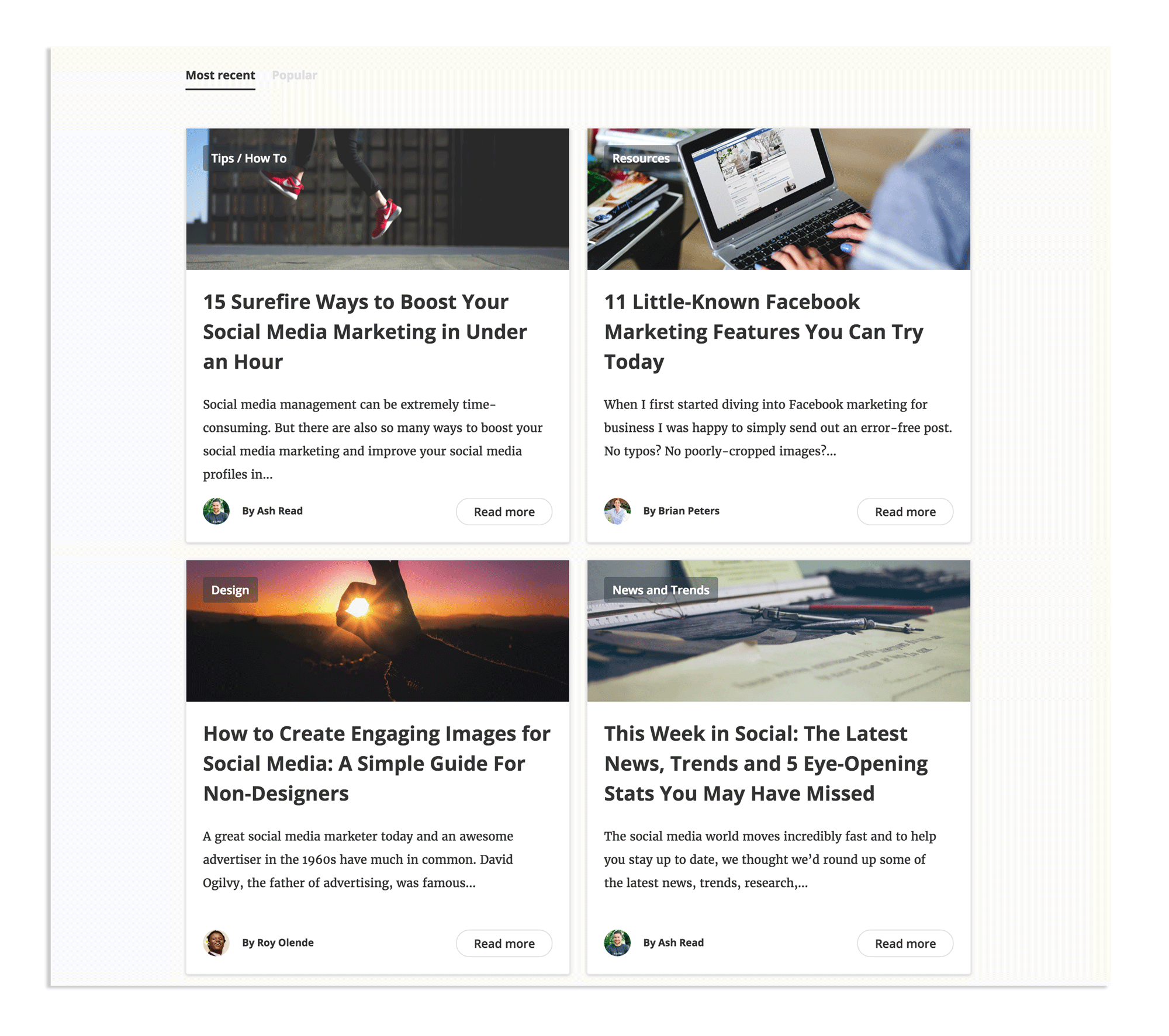 Inside Buffer's New Blog Design: Our Content Strategy