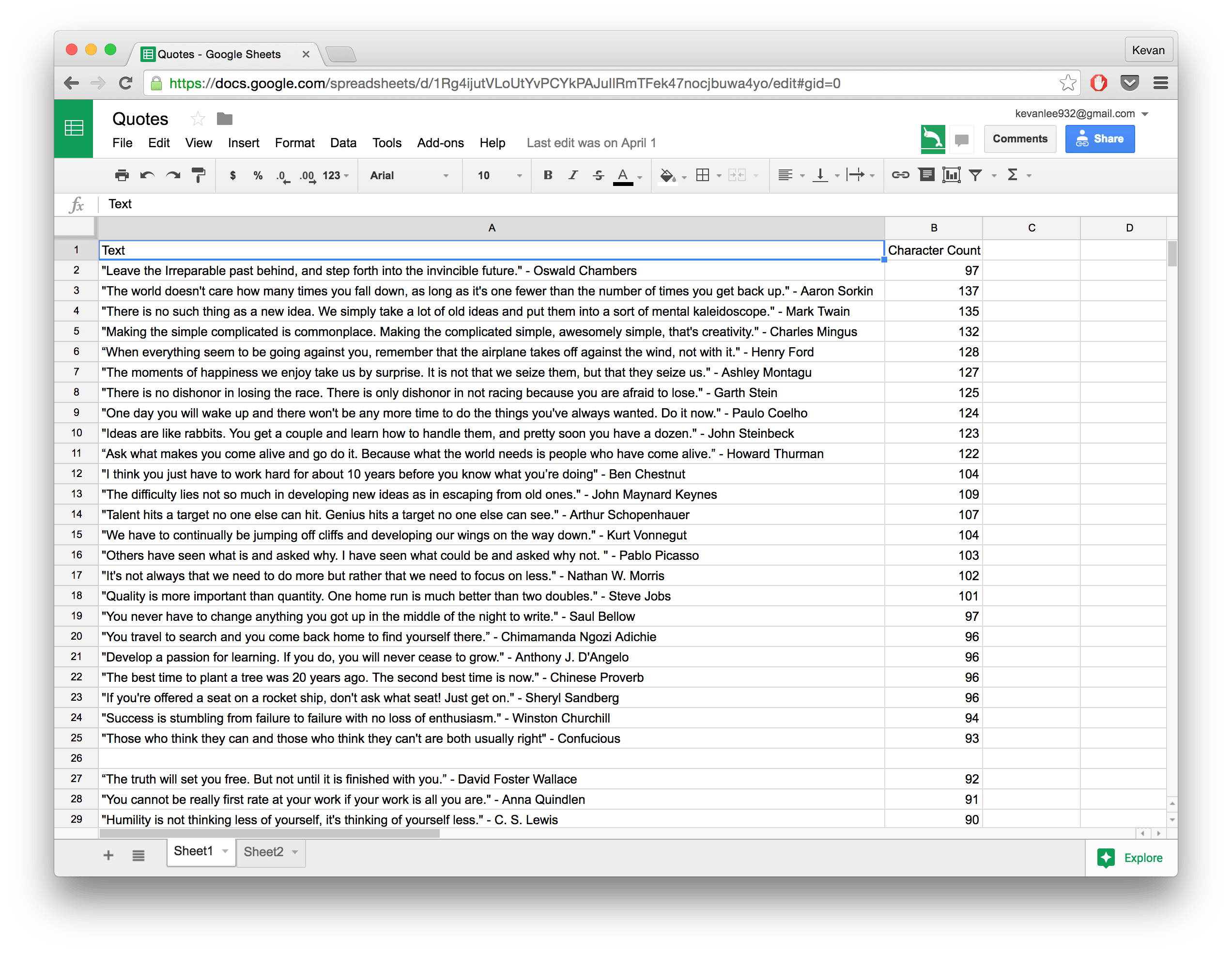 10 Ready-to-go Marketing Spreadsheets to Boost Your Productivity Today