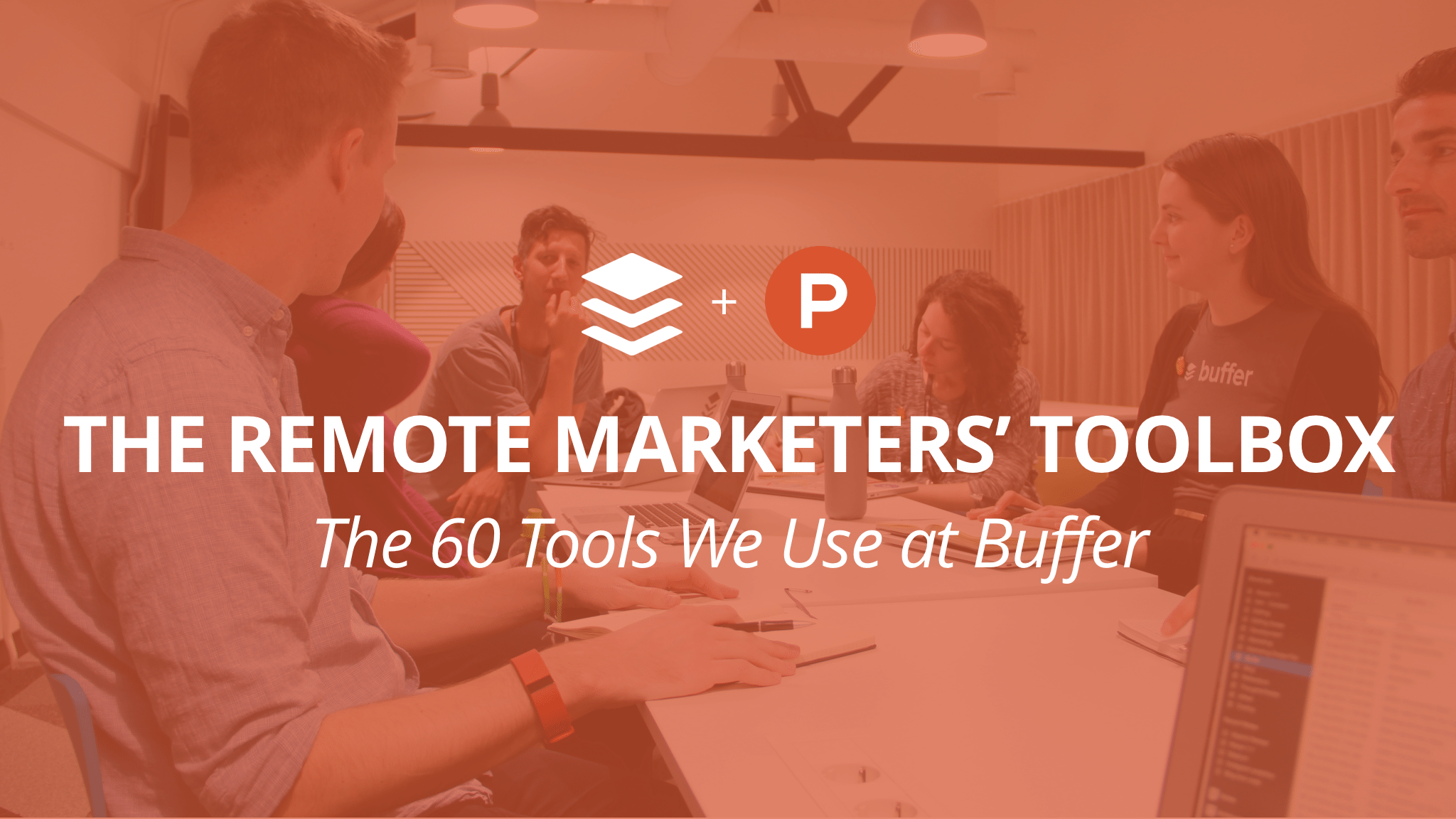 The Marketer's Toolbox: The 60 Marketing Tools We Use at Buffer