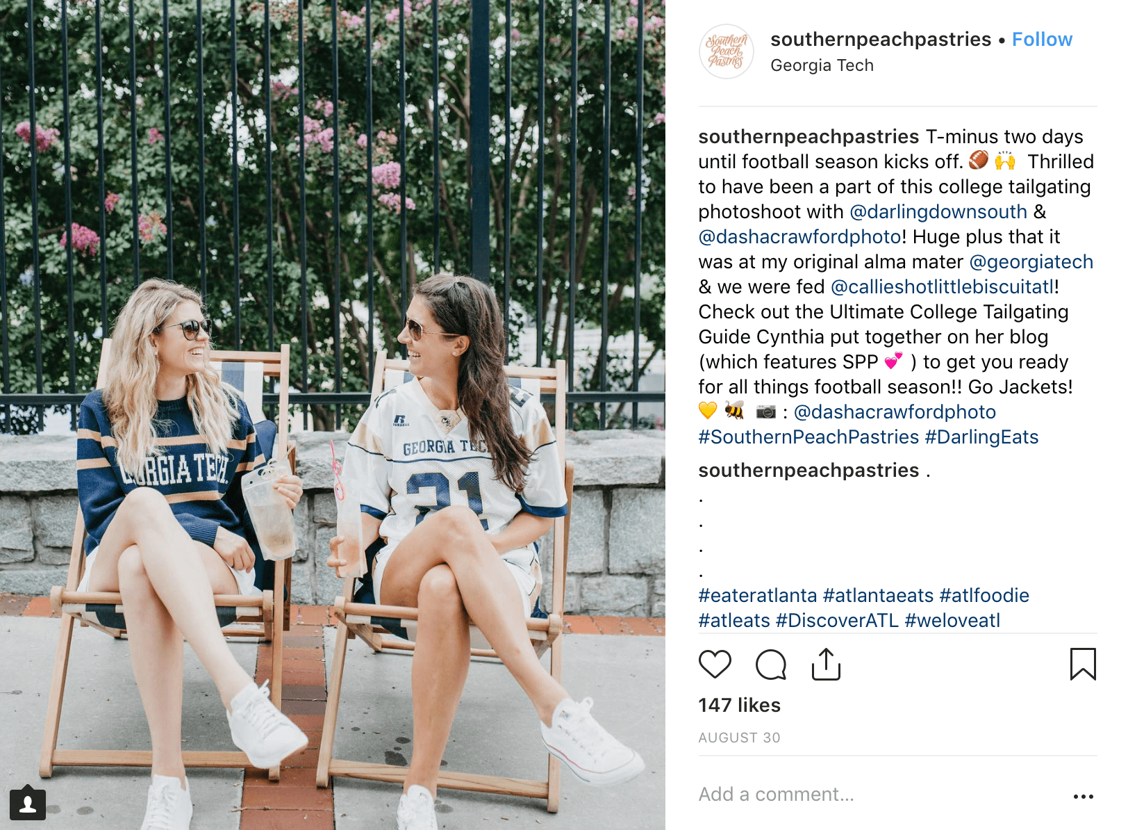 How Instagram Helps Callie’s to Serve Over 250,000 Customers Per Year