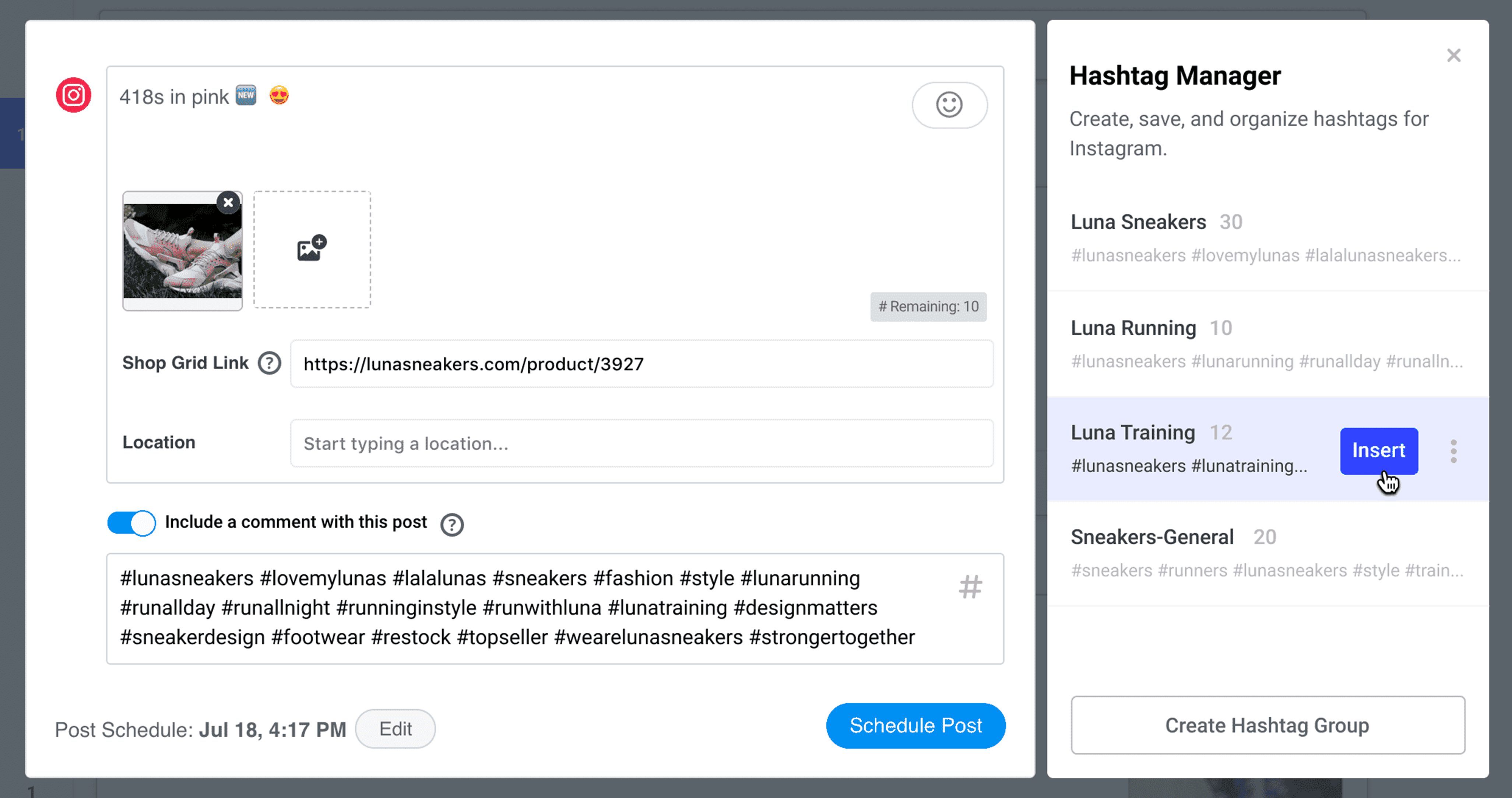 Announcing Hashtag Manager: A New Tool to Help You Save and Organize ...