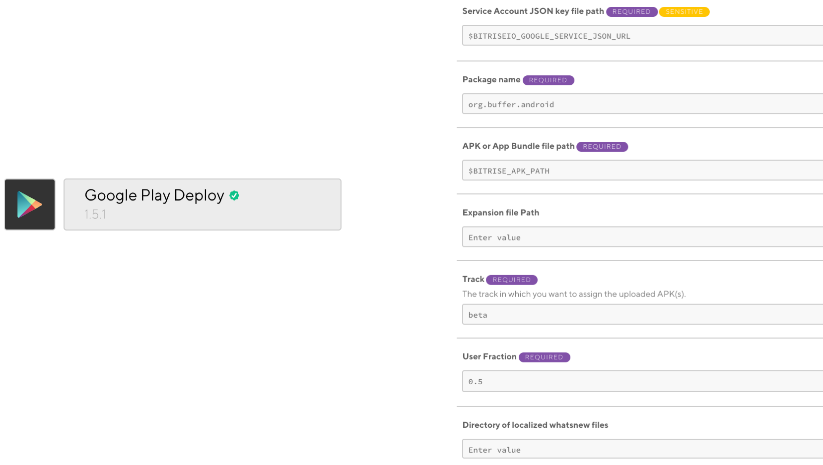 Fully Automated Continuous Deployment on Android with Bitrise