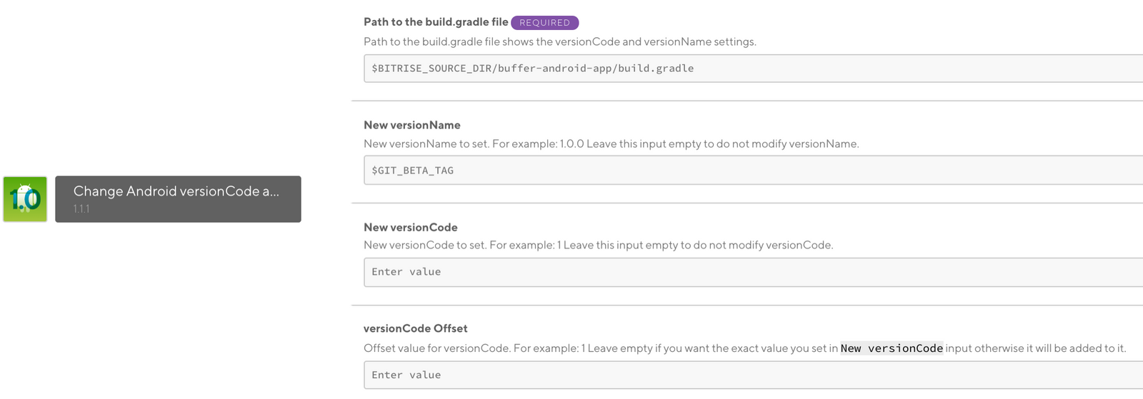 Fully Automated Continuous Deployment on Android with Bitrise