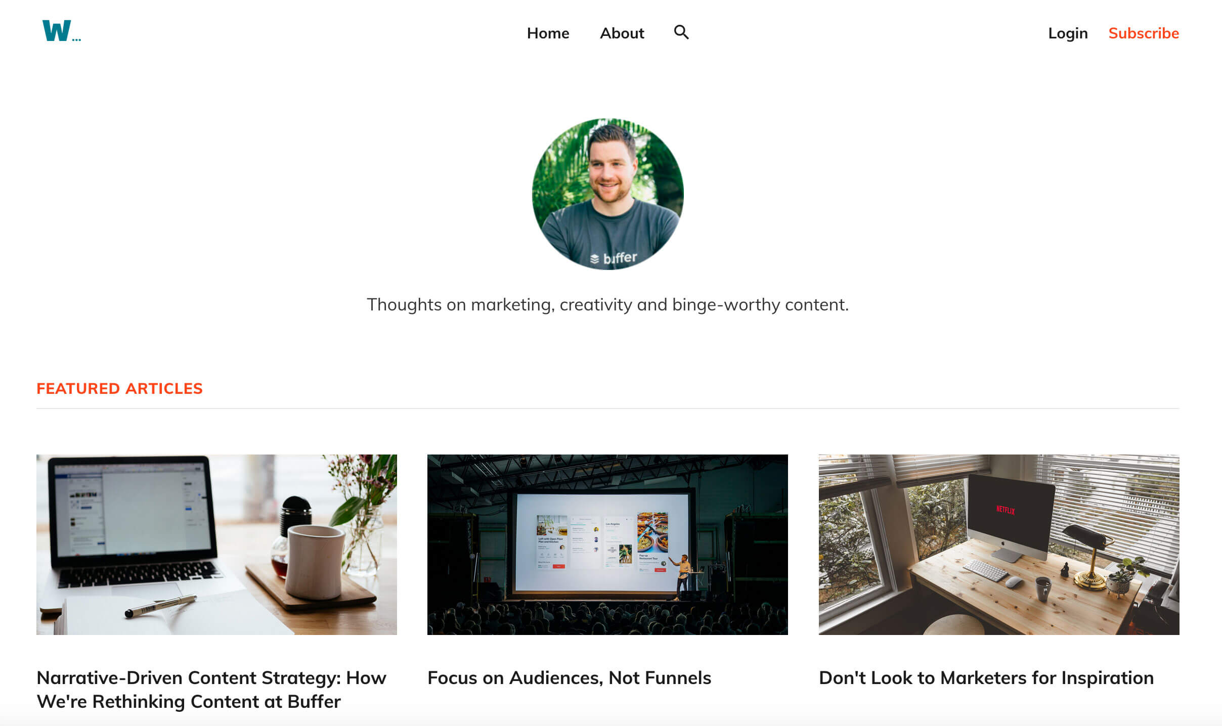 33 Personal Blogs of Startup Marketers We Love