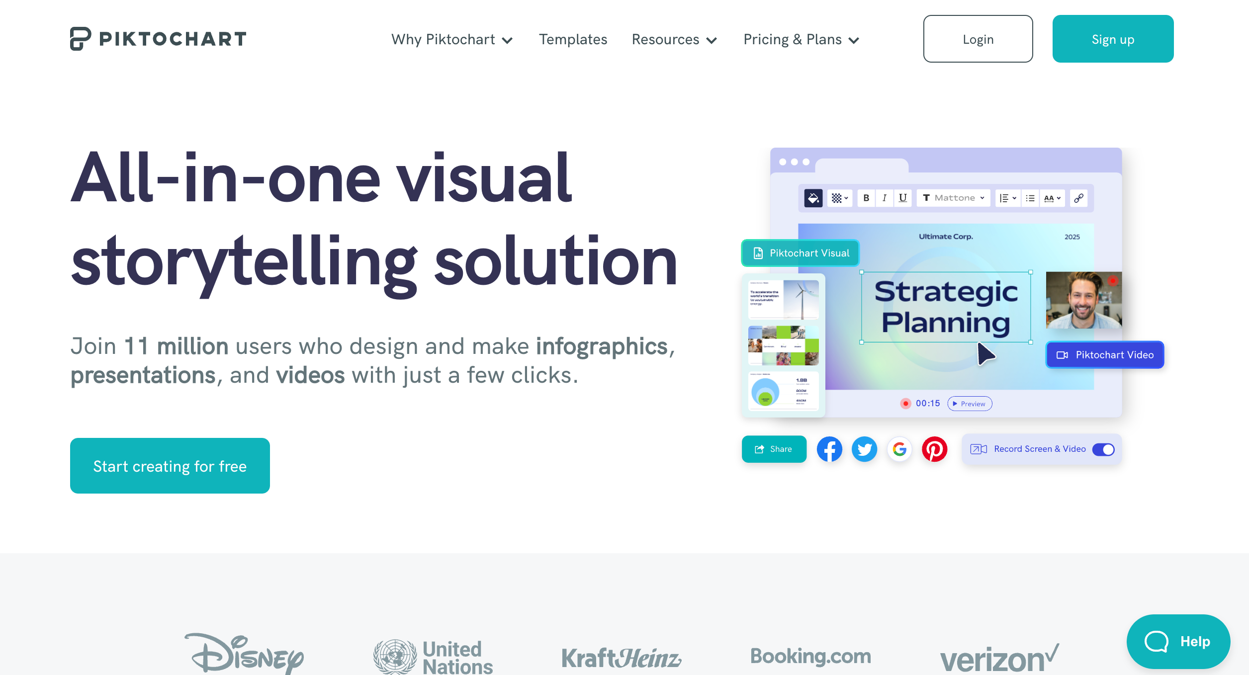 12 Best Infographic Makers for Building an Infographic From Scratch