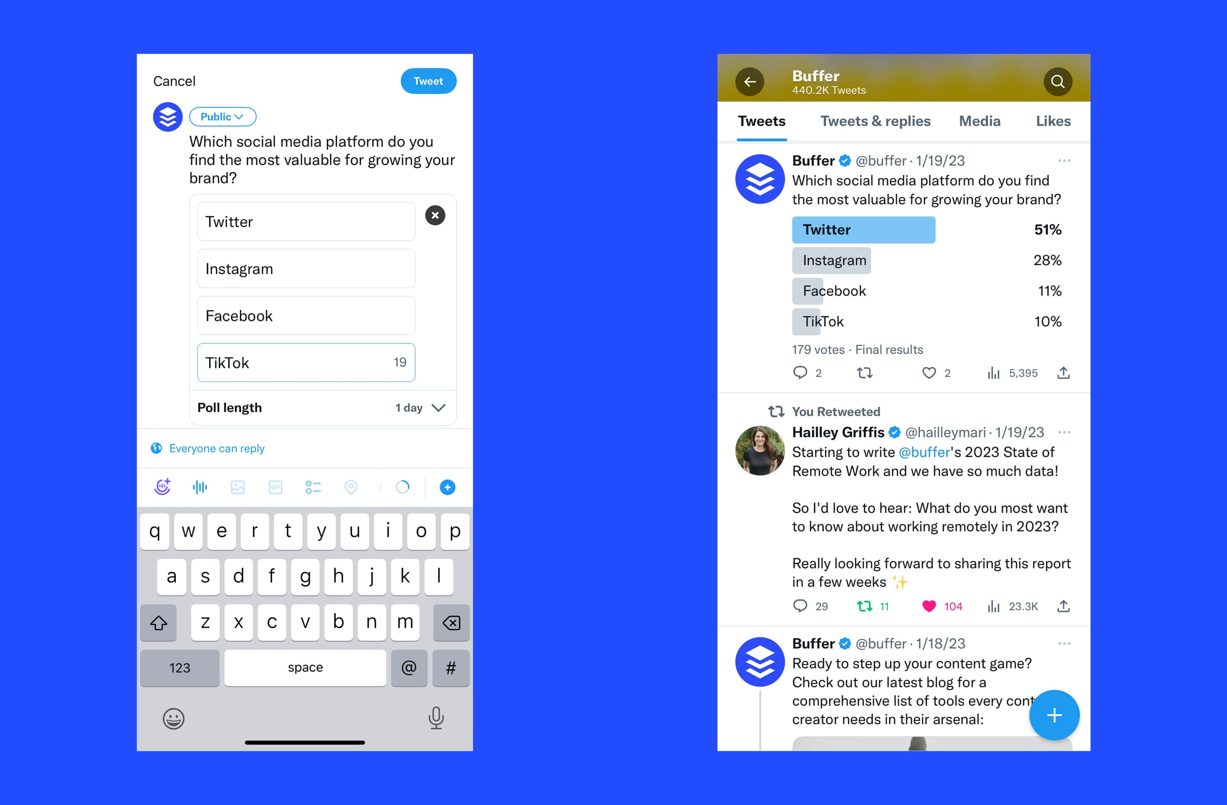 The Complete Guide to Twitter Polls