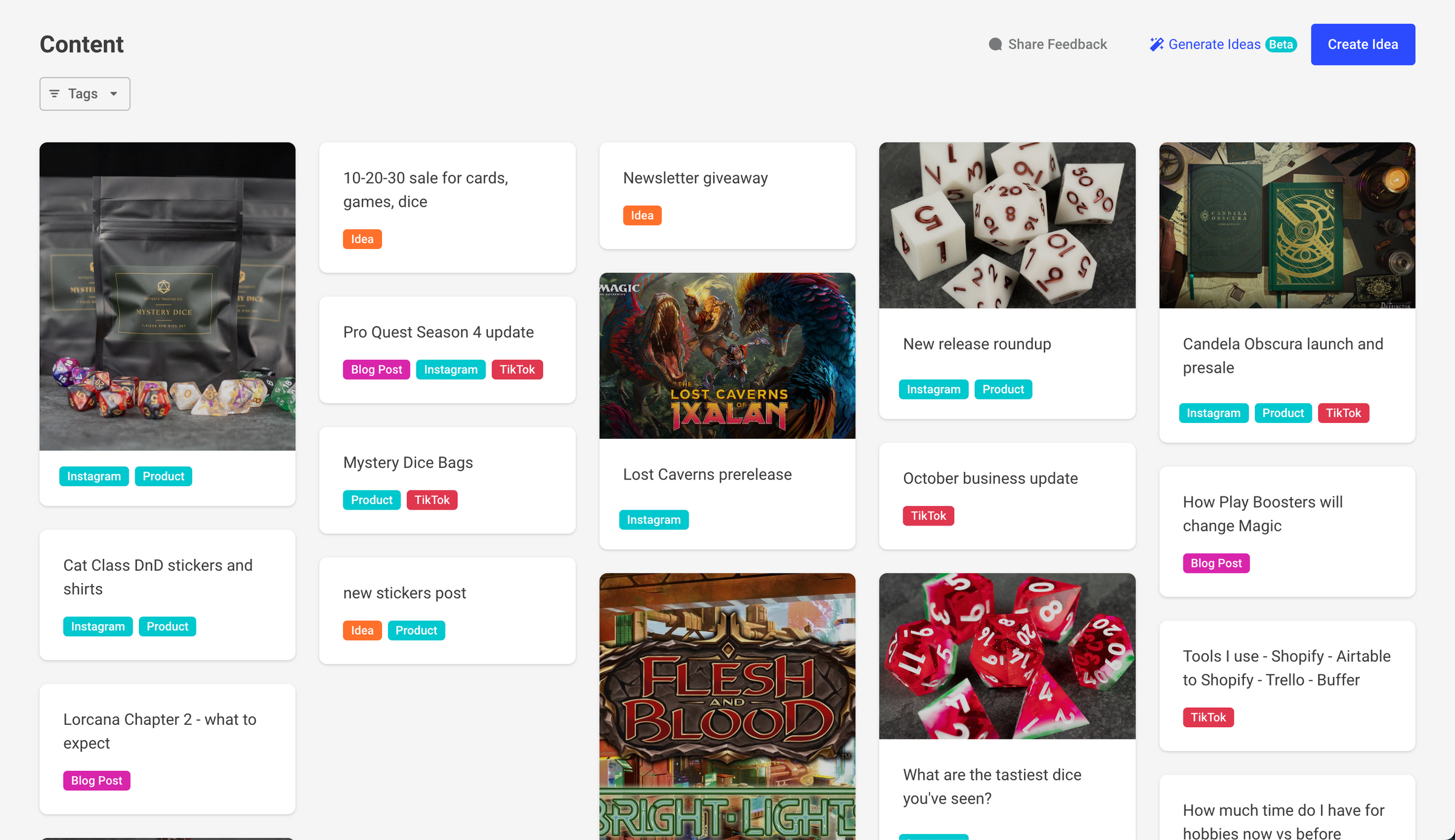 11 Ways the Buffer Team and Community are Using Tags