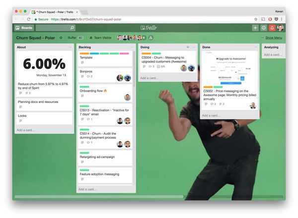 Trello inspiration for remote teams: How we organize ourselves at Buffer