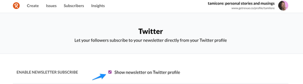 How to Set Up Twitter Newsletters