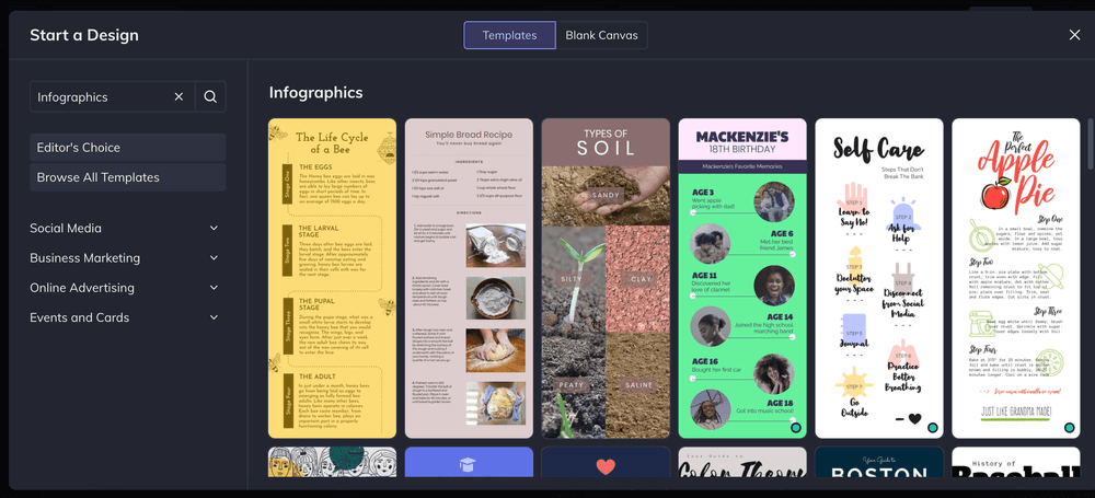 12 Best Infographic Makers for Building an Infographic From Scratch