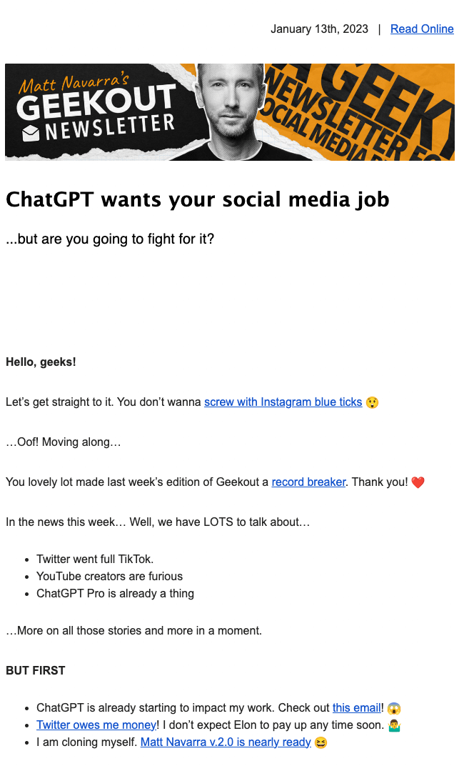 Ask Buffer: How Do I Gain More Email Newsletter Subscribers