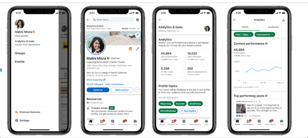 LinkedIn’s latest features and how creators are using them