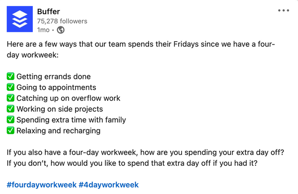 How We’re Successfully Repurposing Content at Buffer