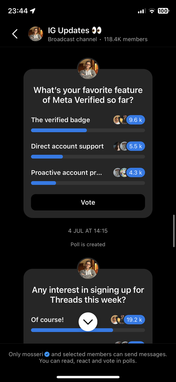 Instagram Broadcast Channels: How to Create + Use Them in 2024