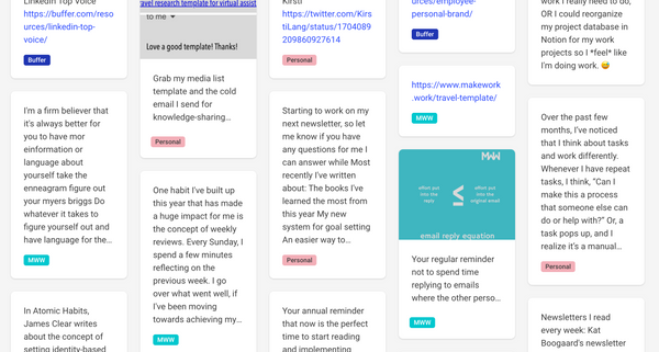 11 Ways the Buffer Team and Community are Using Tags