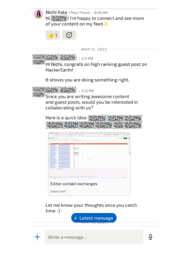 DMs for Networking: Templates and Examples from 7 Writers