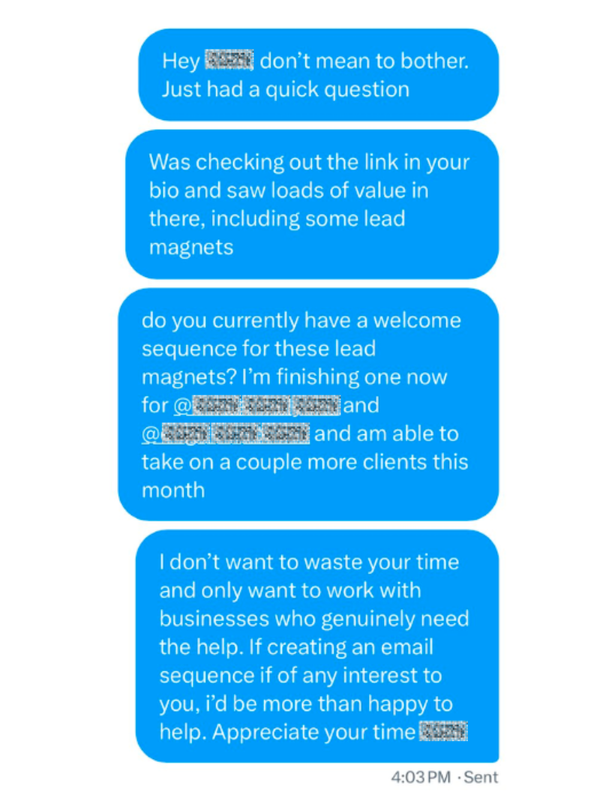 DMs for Networking: Templates and Examples from 7 Writers