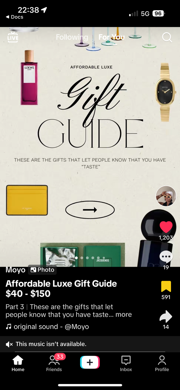 Everything You Need to Know About TikTok Carousels
