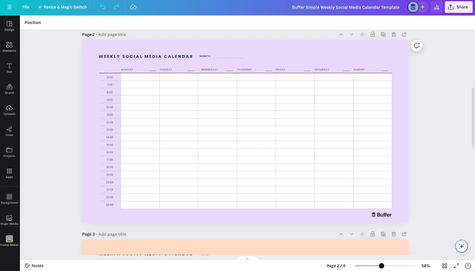 7+ Free Social Media Calendar Templates to Help You Plan Your Content
