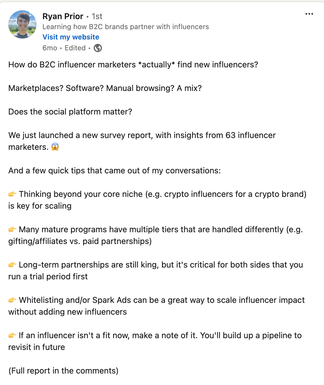 A Guide for What to Post on Major Social Media Platforms