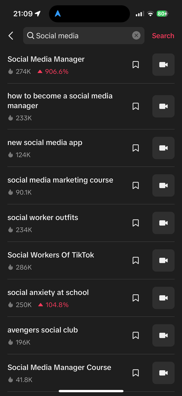 What You Need to Know About TikTok's Creator Search Insights