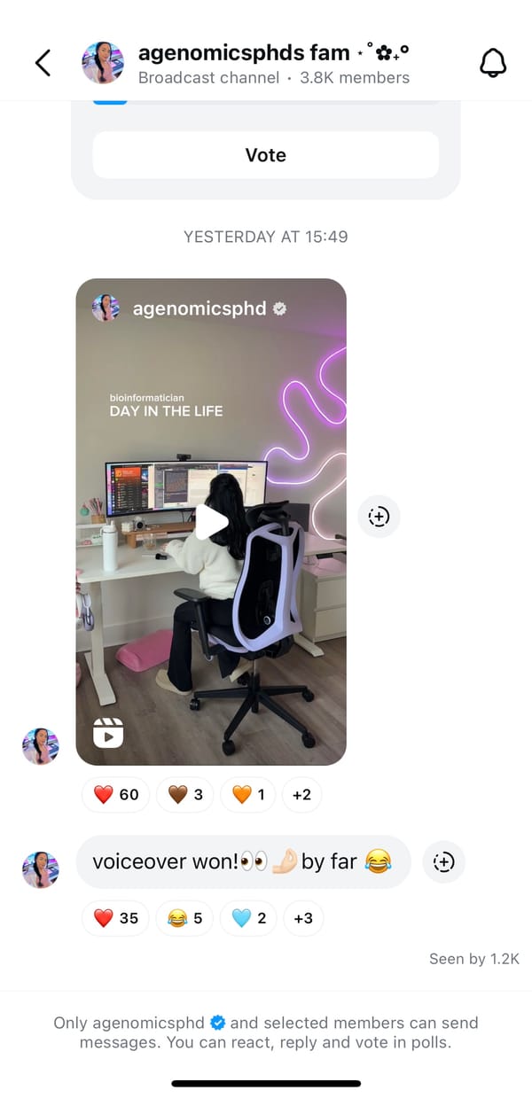 Instagram Broadcast Channels: How to Create + Use Them in 2024