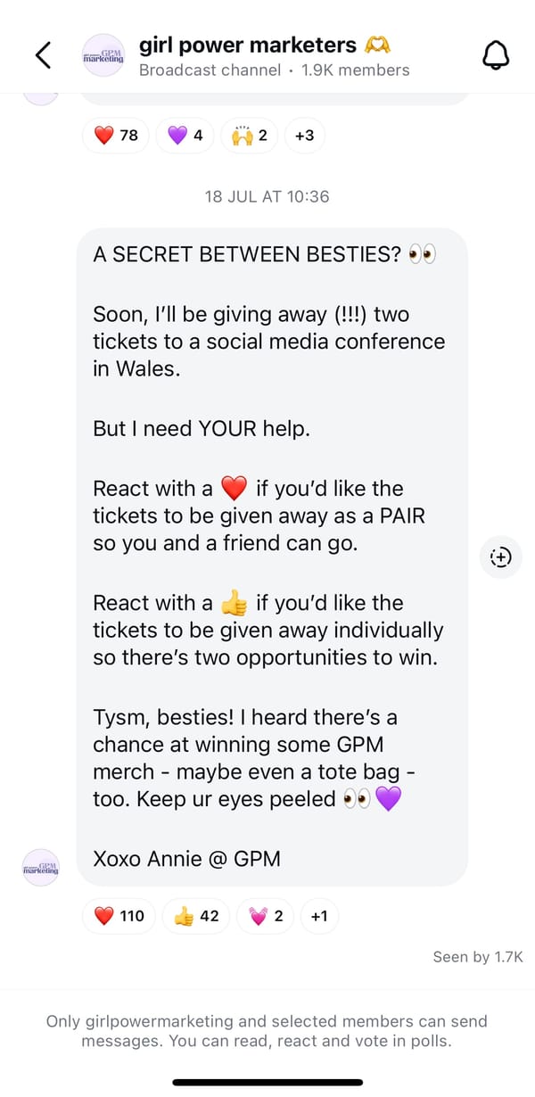 Instagram Broadcast Channels: How to Create + Use Them in 2024